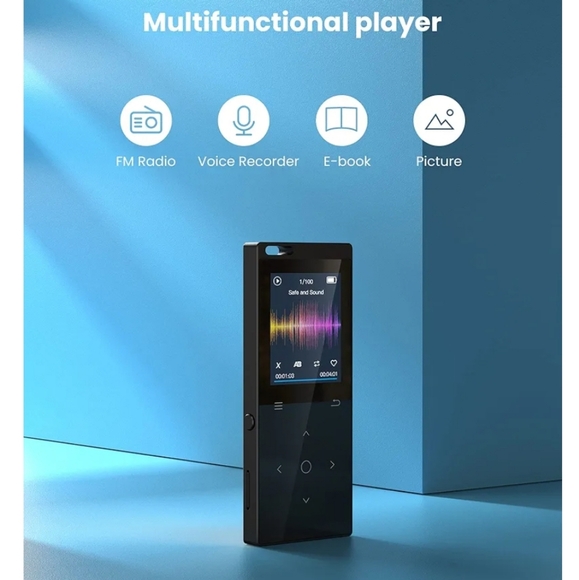 Portable Audio & Video | New Audio Play 128gb Mp3 Player Music Player ...